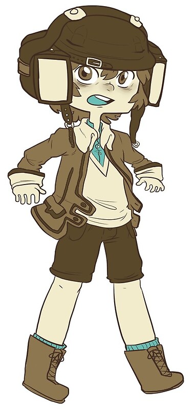 "ZE:VLR Quark - Limited Color Palette" by ddsapphire | Redbubble