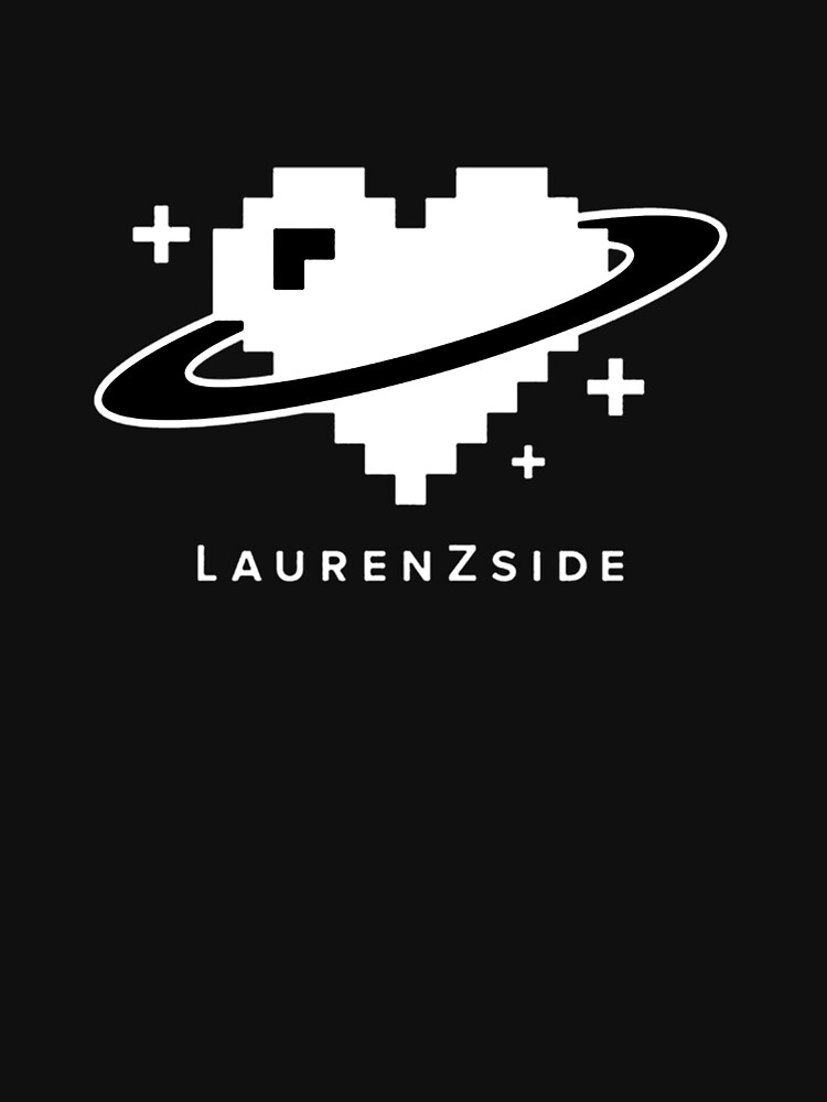 "Laurenzside Heart Logo" T-shirt by BlandKrista | Redbubble ...