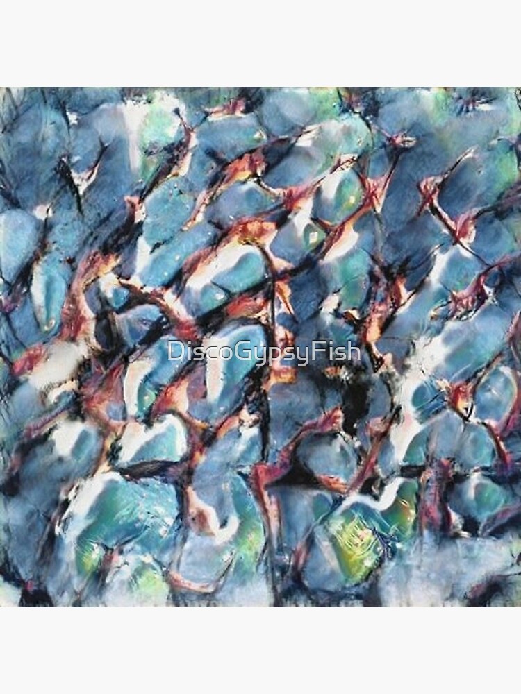 "Strong Swimmer Abstract Art" Art Board Print for Sale by ...