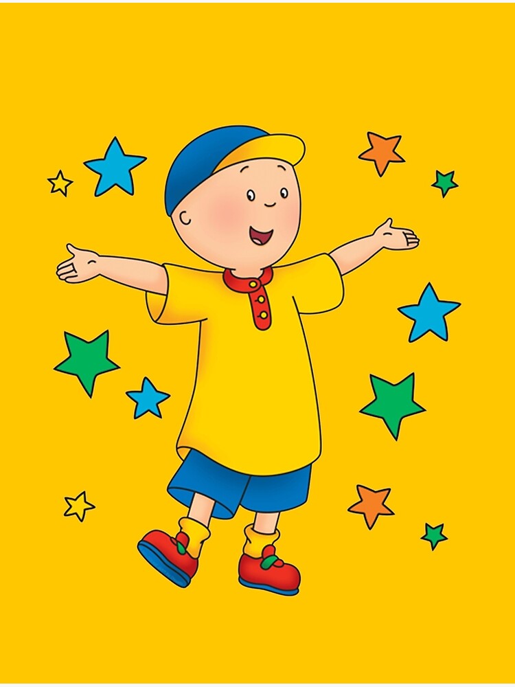 "Caillou Character" Poster by Extra-Pro | Redbubble