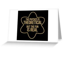 Physics: Greeting Cards | Redbubble