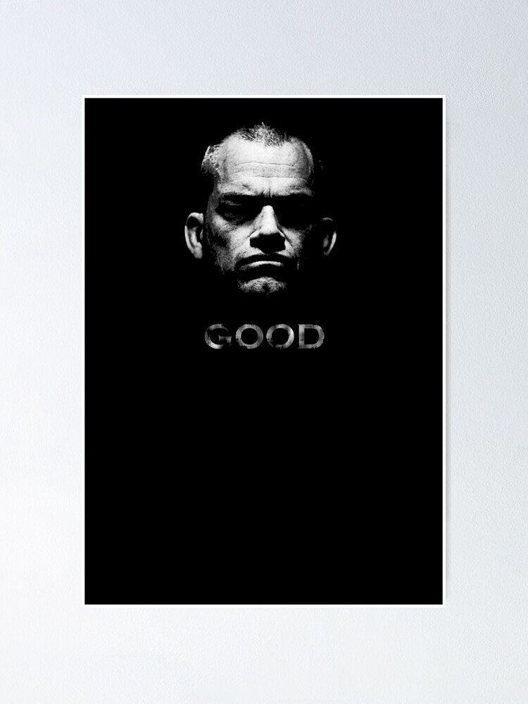 "Jocko Willink Good" Poster for Sale by Lowgik | Redbubble