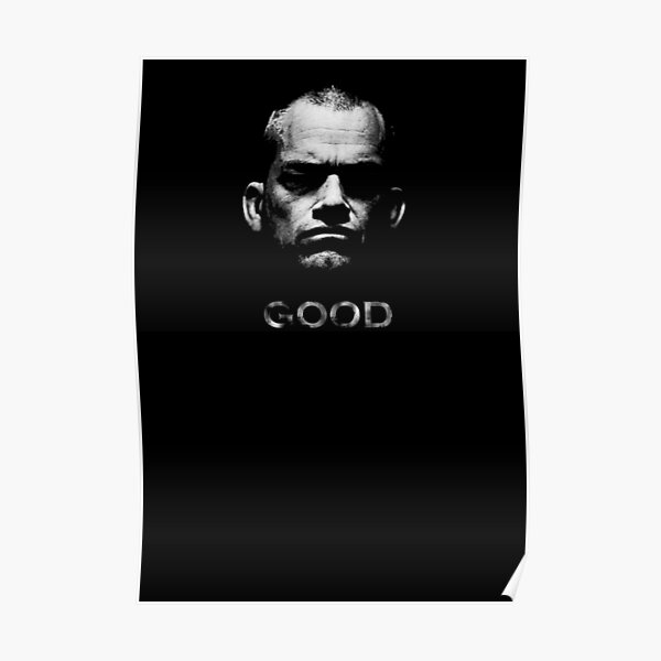 "Jocko Willink Good" Poster for Sale by Lowgik | Redbubble