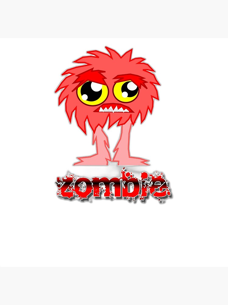 "Alien monster zombie creature." Poster for Sale by droy79 | Redbubble