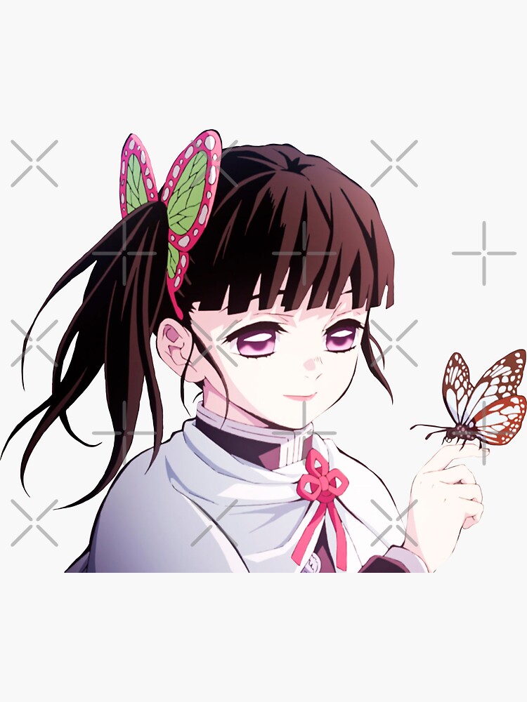 "Kanao Demon Slayer" Sticker by UrHiddenVillage | Redbubble