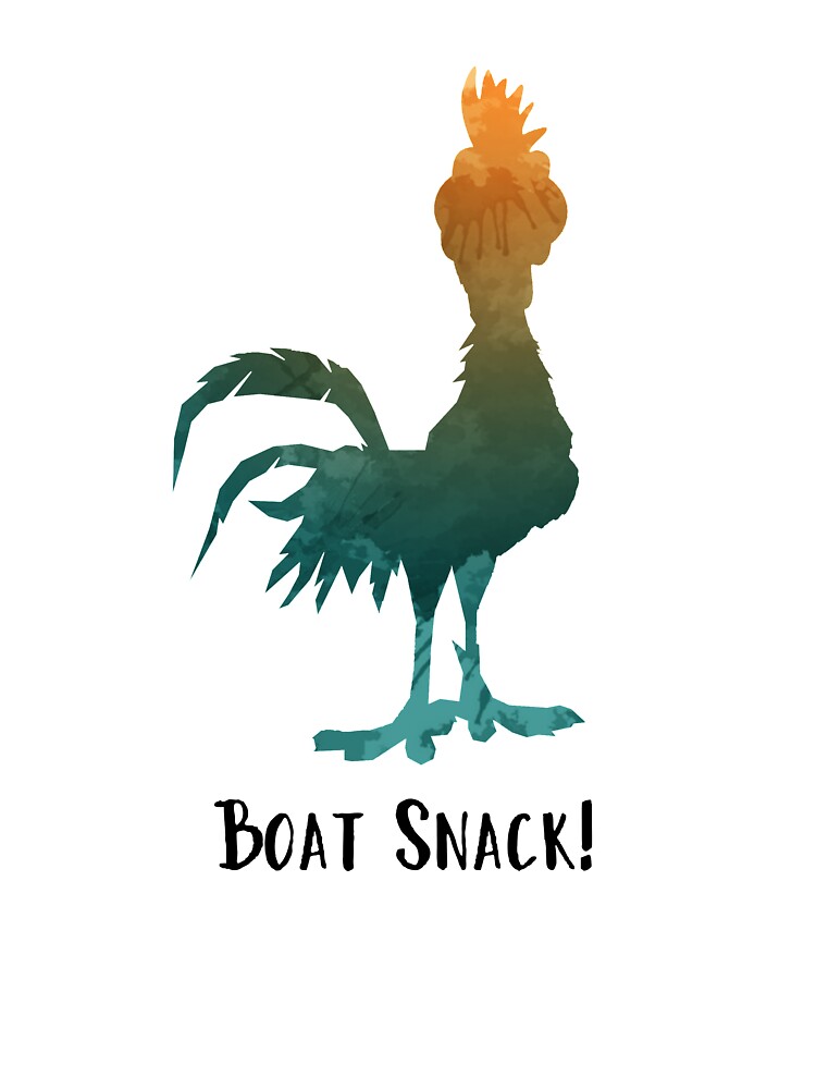 "Boat Snack Inspired Silhouette" Kids T-Shirt for Sale by ...