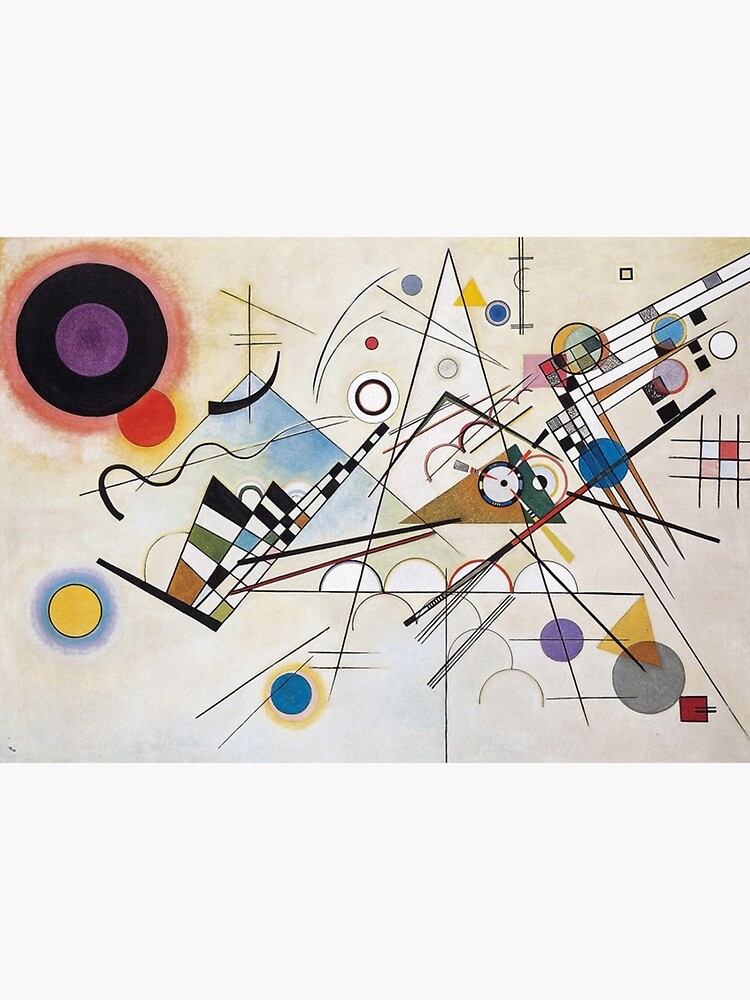 "Wassily Kandinsky Composition VIII (1923) " Poster for Sale by GSmart5 ...