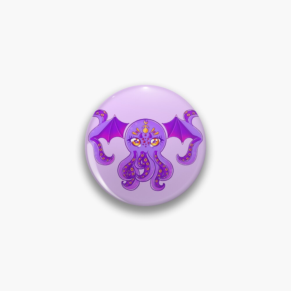 "Cthulhu Slaanesh" Sticker by Bearycolorful | Redbubble