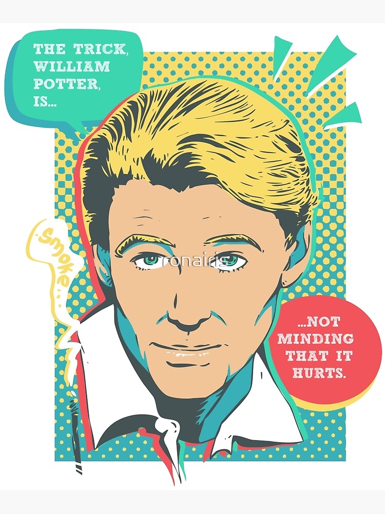 "The Trick" Poster by ronairis | Redbubble