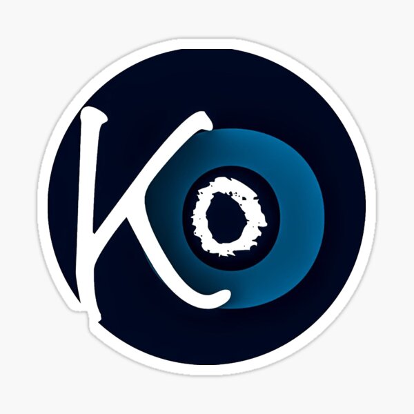 "The Kurious Observer Logo" Sticker for Sale by mightymichael30 | Redbubble