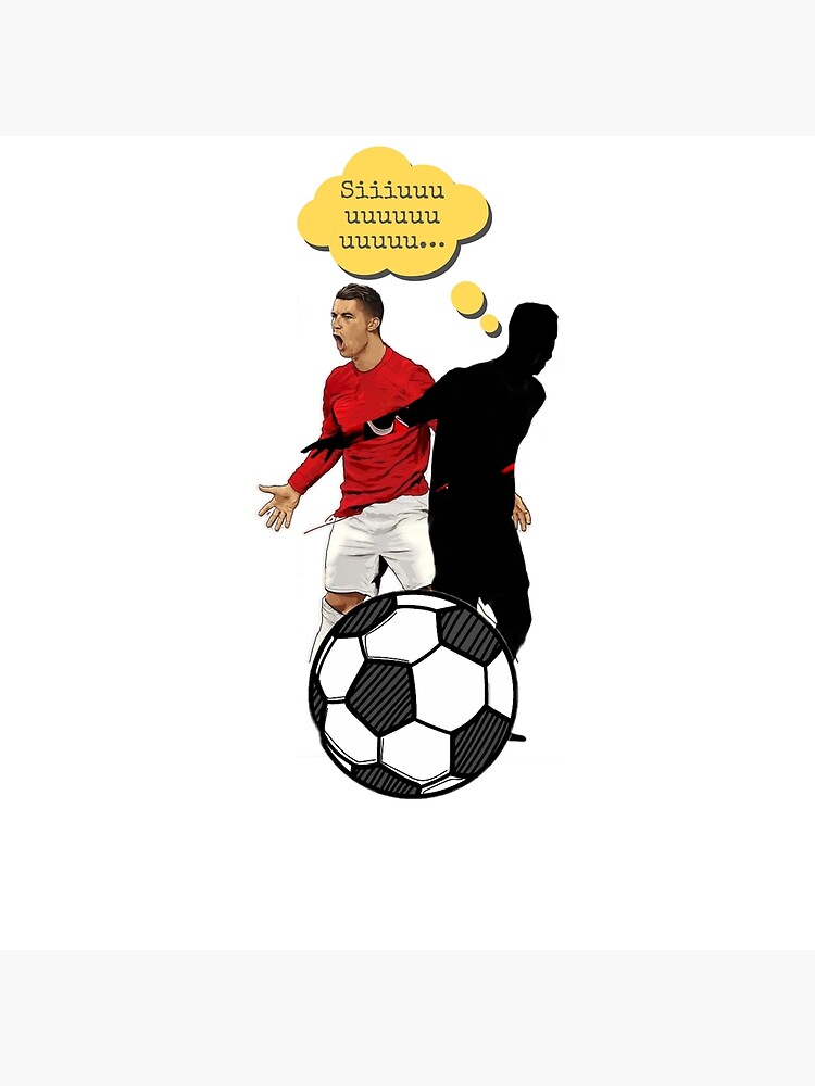 "Siiiuuu CR7 Cristiano Ronaldo" Photographic Print for Sale by sizamix ...