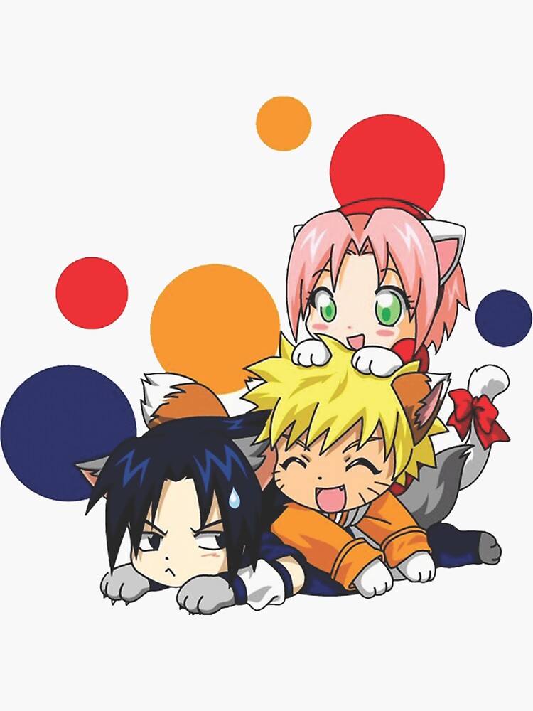 "Cute Team 7" Sticker by gregodson | Redbubble