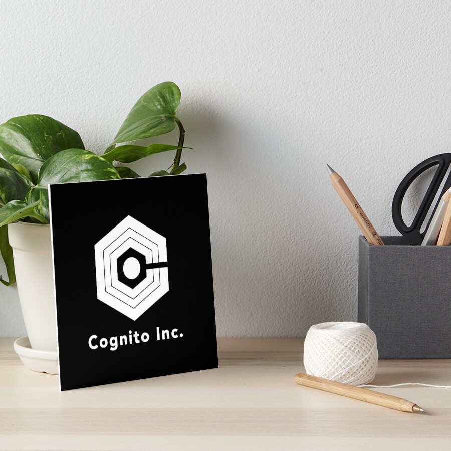 "Cognito inc. Inside job logo" Art Board Print for Sale by TrendyTeeHub ...