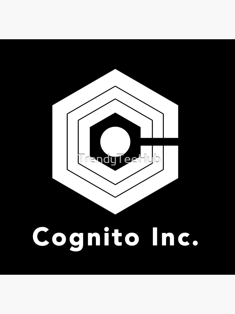 "Cognito inc. Inside job logo" Poster for Sale by TrendyTeeHub | Redbubble
