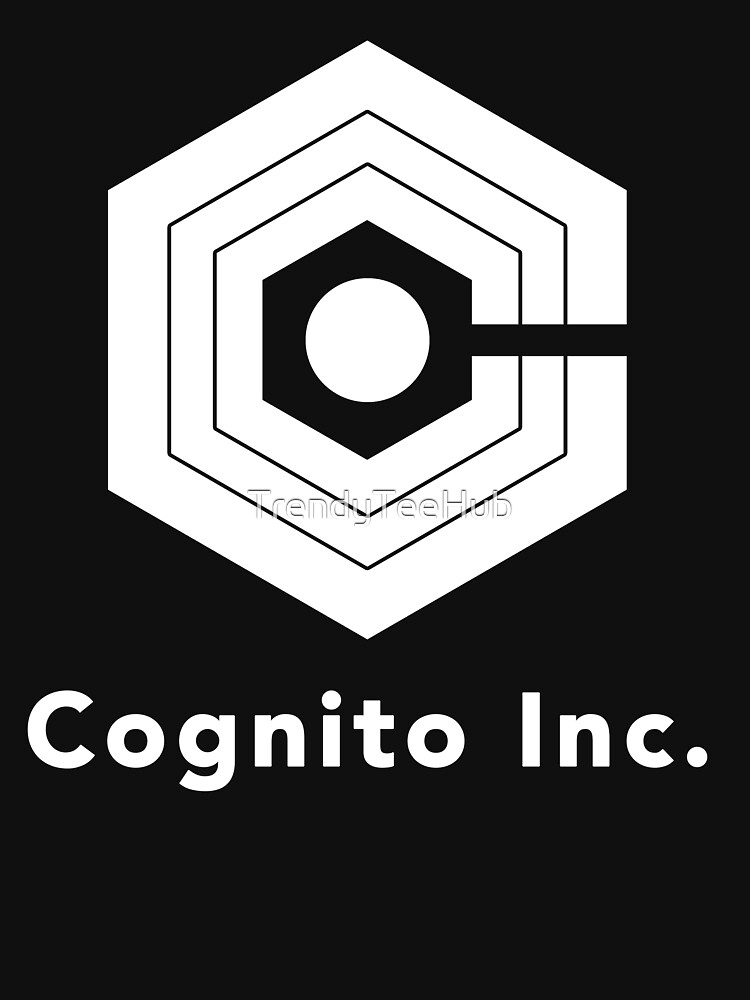 "Cognito inc. Inside job logo" T-shirt for Sale by TrendyTeeHub ...