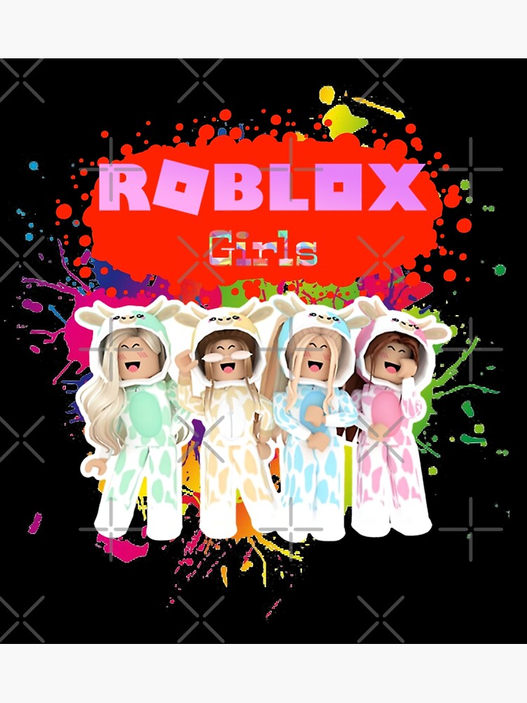"roblox girls" Poster by BERDOFRENZY | Redbubble