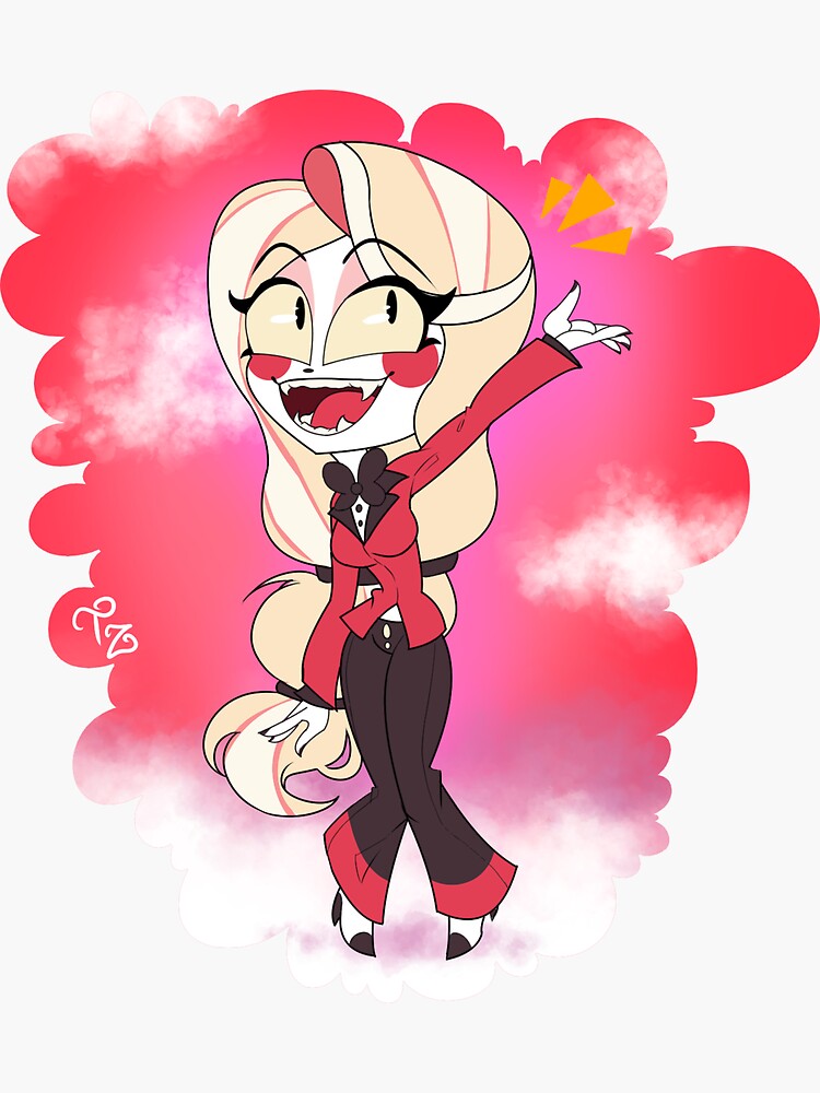 "Charlie Magne" Sticker for Sale by TeamZoella | Redbubble