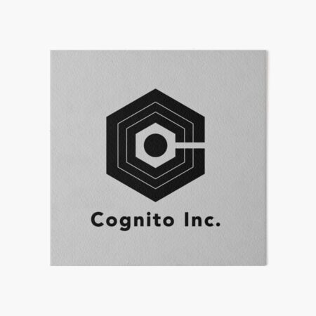 "Cognito inc. Inside job logo" Art Board Print for Sale by TrendyTeeHub ...