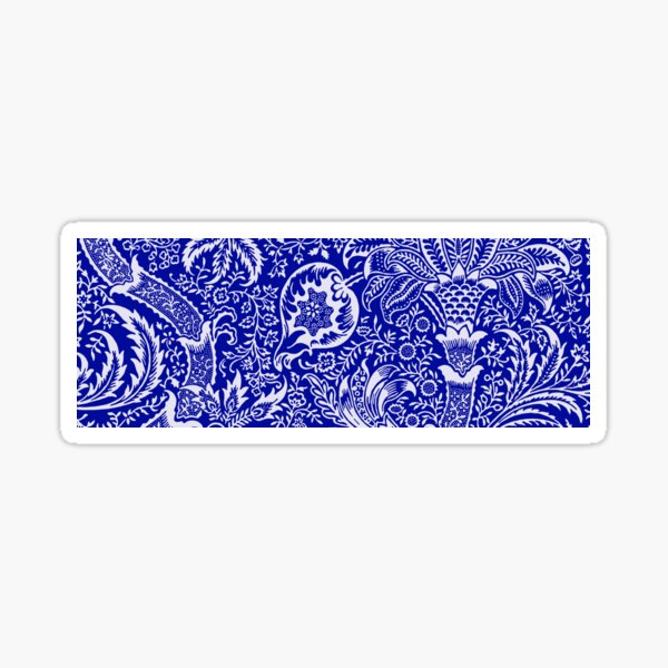 "Smithsonian pattern" Sticker by FurbieDesign | Redbubble