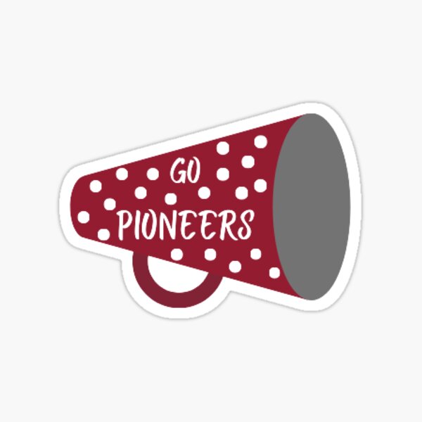 "TWU cheer horn" Sticker by Madeline0915 | Redbubble