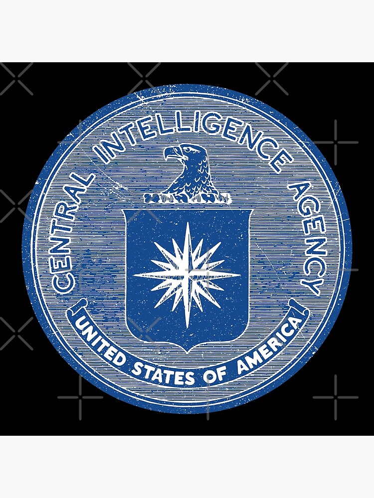 "CIA — LOGO" Photographic Print for Sale by Carbon13Design | Redbubble