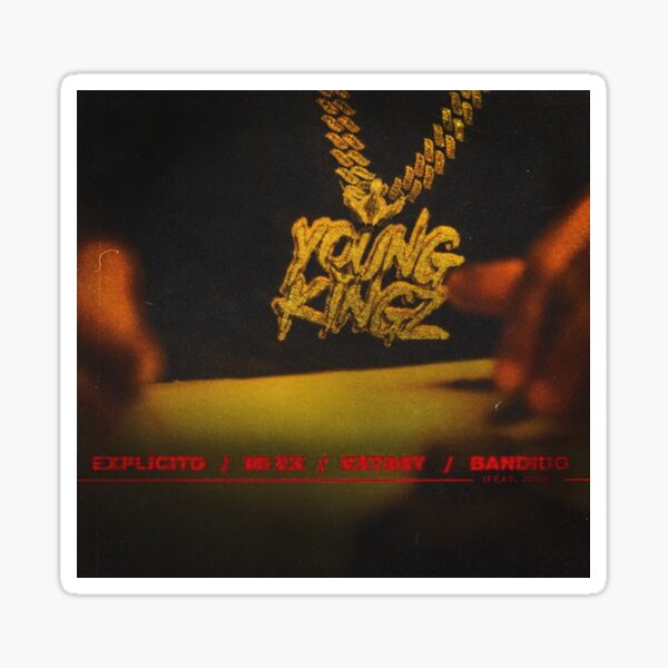 "Young Kingz" Sticker for Sale by BojanNestorovic | Redbubble