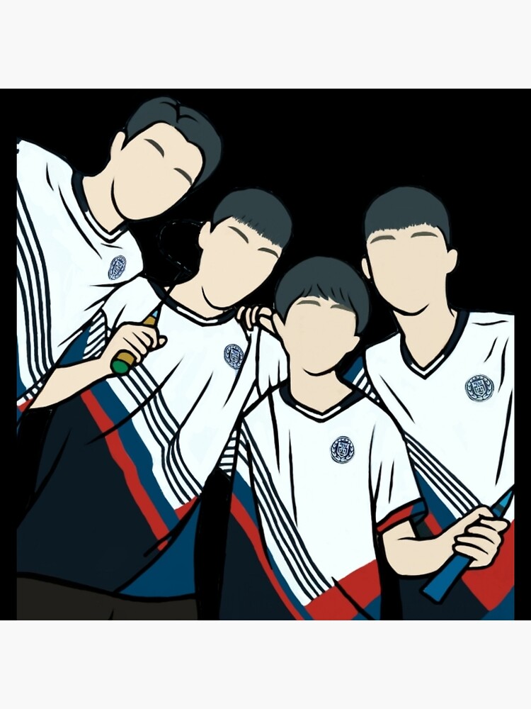 "Racket boys- kdrama" Poster for Sale by reetika23 | Redbubble
