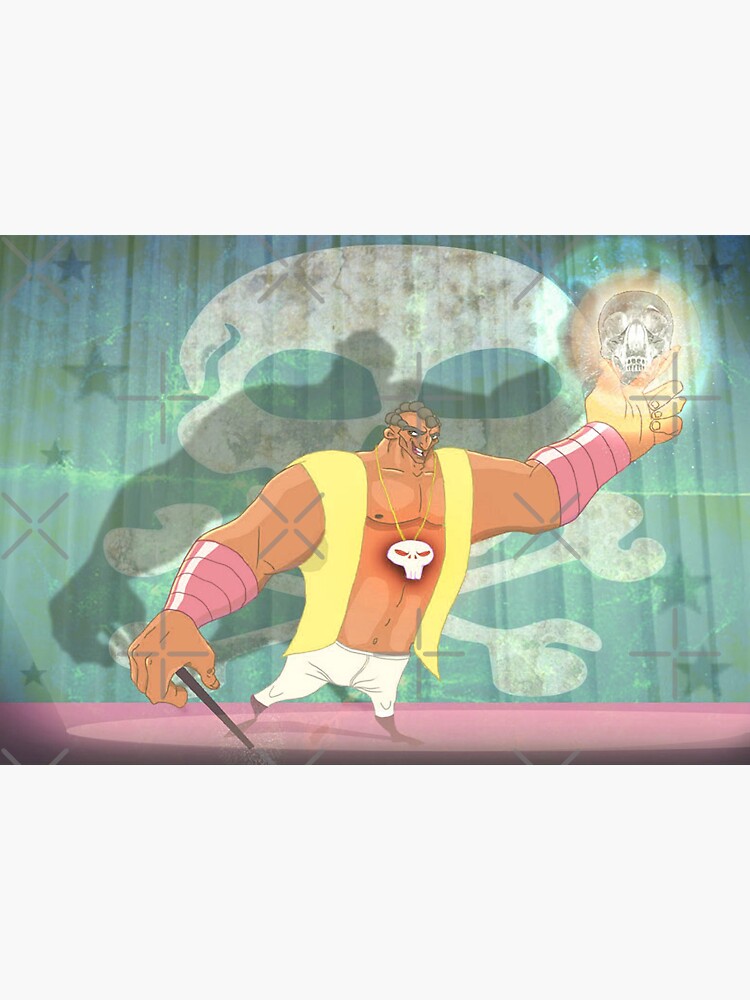 "Voodoo man with skull" Sticker for Sale by otakuxanimeshop | Redbubble