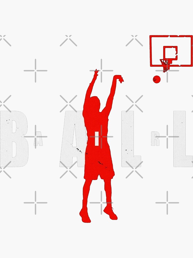 "Air Ball" Sticker by fairenurden | Redbubble