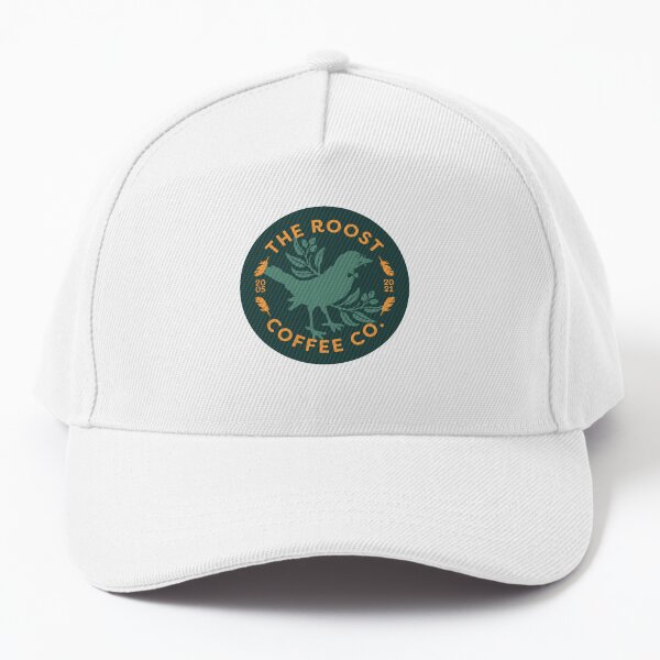 "the roost logo" Cap for Sale by Scoot Bloop | Redbubble