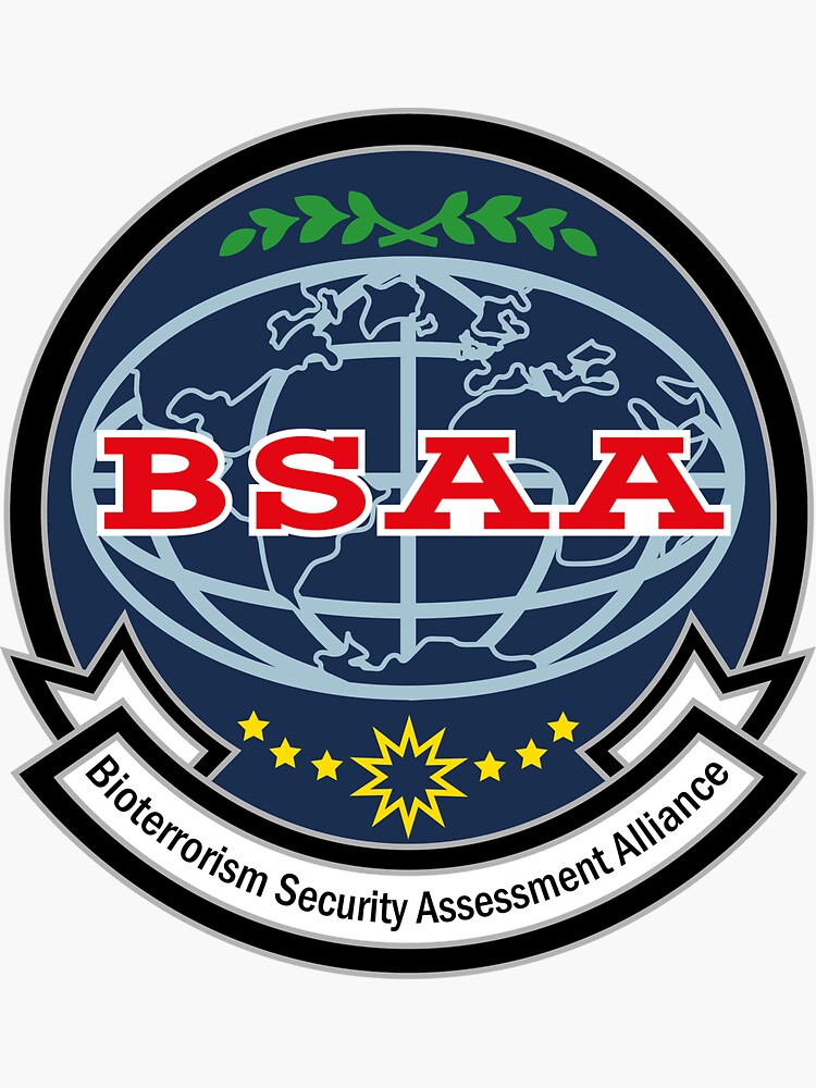 "BSAA Emblem" Sticker for Sale by AndoricArt | Redbubble