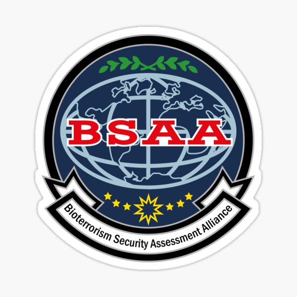"BSAA Emblem" Sticker for Sale by AndoricArt | Redbubble