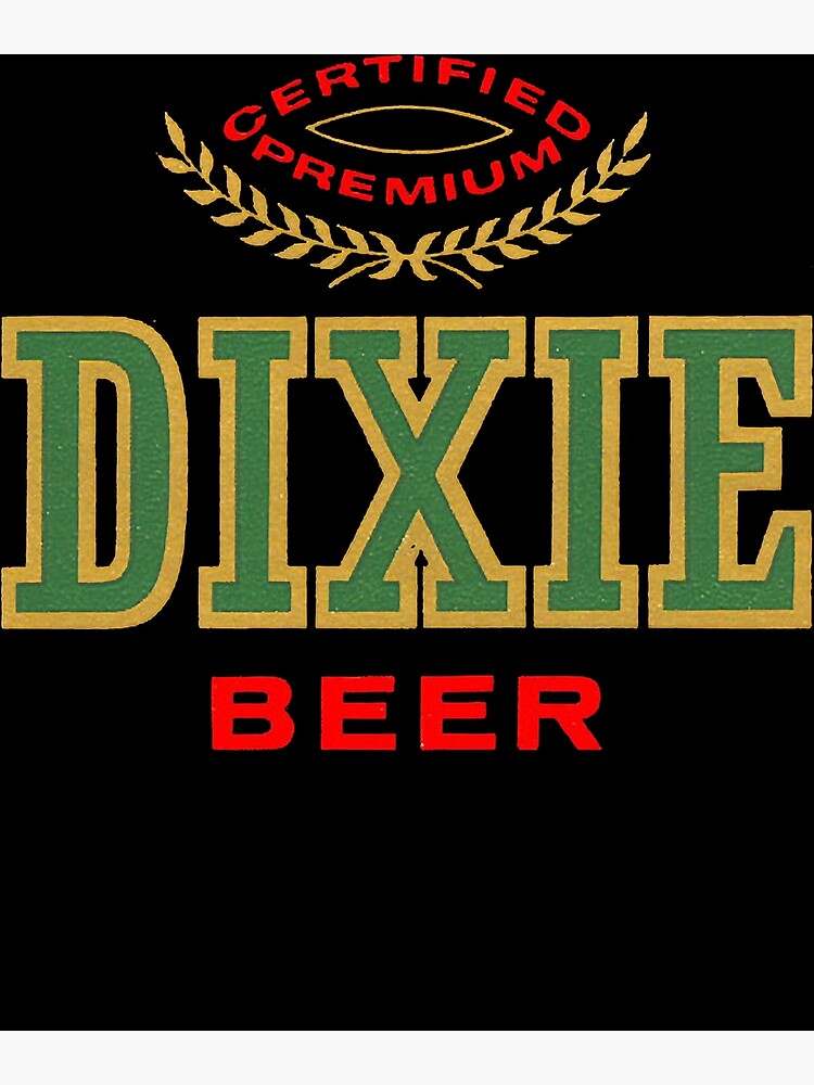 "Vintage Dixie Beer - Dixie Brewing Co. - New Orleans, Louisiana ...