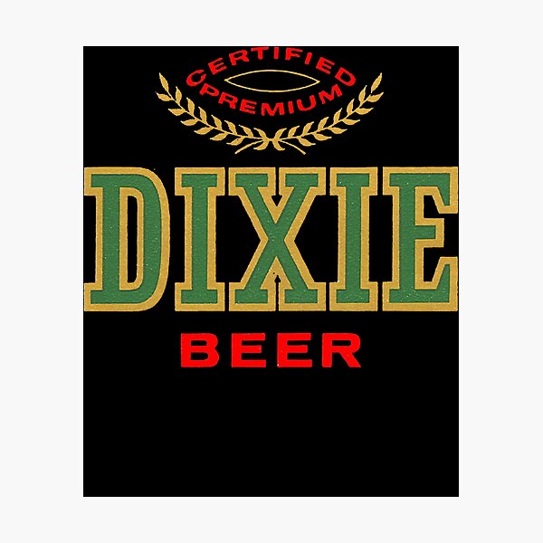 "Vintage Dixie Beer - Dixie Brewing Co. - New Orleans, Louisiana ...