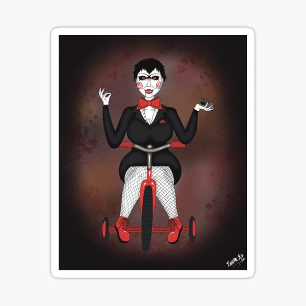 "Genderbend Jigsaw" Sticker by ArtByRosettaK | Redbubble