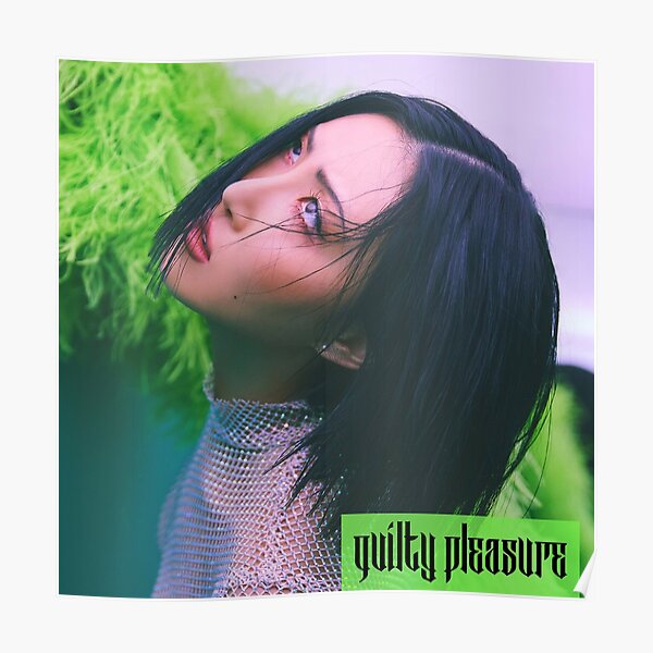 "HWASA Guilty Pleasure (Single album)" Poster for Sale by mondongos ...