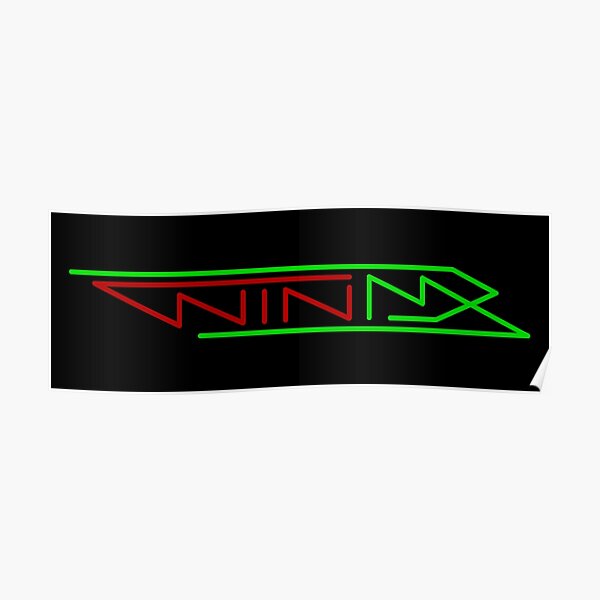 "Logo For Nerds Winmx " Poster for Sale by fomodesigns | Redbubble