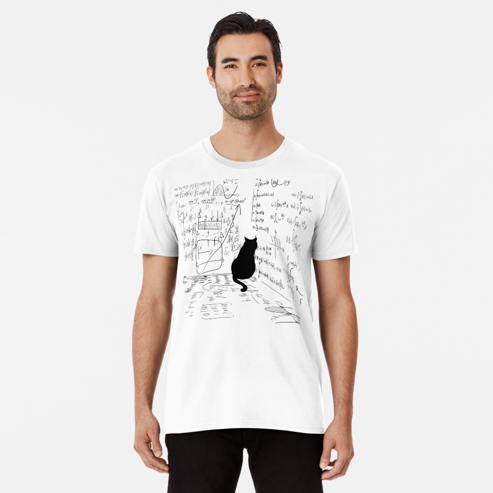 "Cat Math Calculations" Poster for Sale by SassieGabbie | Redbubble