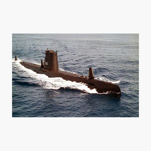 "USS WAHOO (SS-565) SHIP'S STORE" Photographic Print for Sale by ...