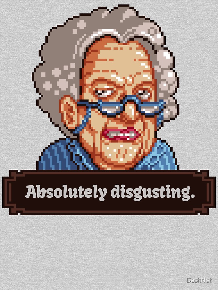 "Absolutely disgusting" Zipped Hoodie for Sale by DashNet | Redbubble