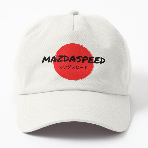 "Mazdaspeed red sun logo" Cap for Sale by ukreanra | Redbubble