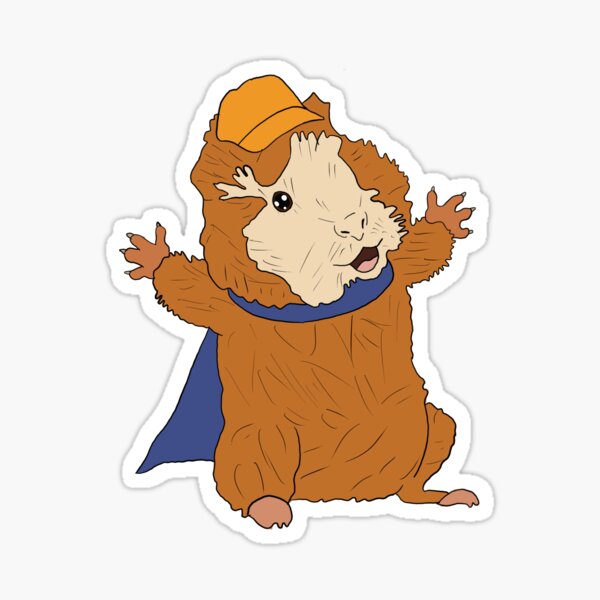 "Linny " Sticker by vpittore | Redbubble