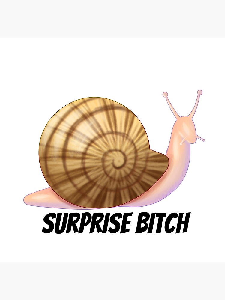 "Immortal Snail meme" Poster for Sale by krharb0433 | Redbubble
