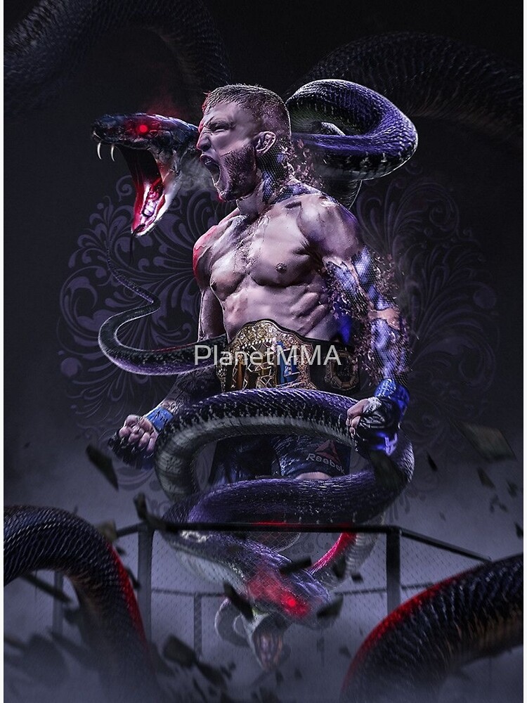 "Tj Dillashaw: The Snake" Poster for Sale by PlanetMMA | Redbubble