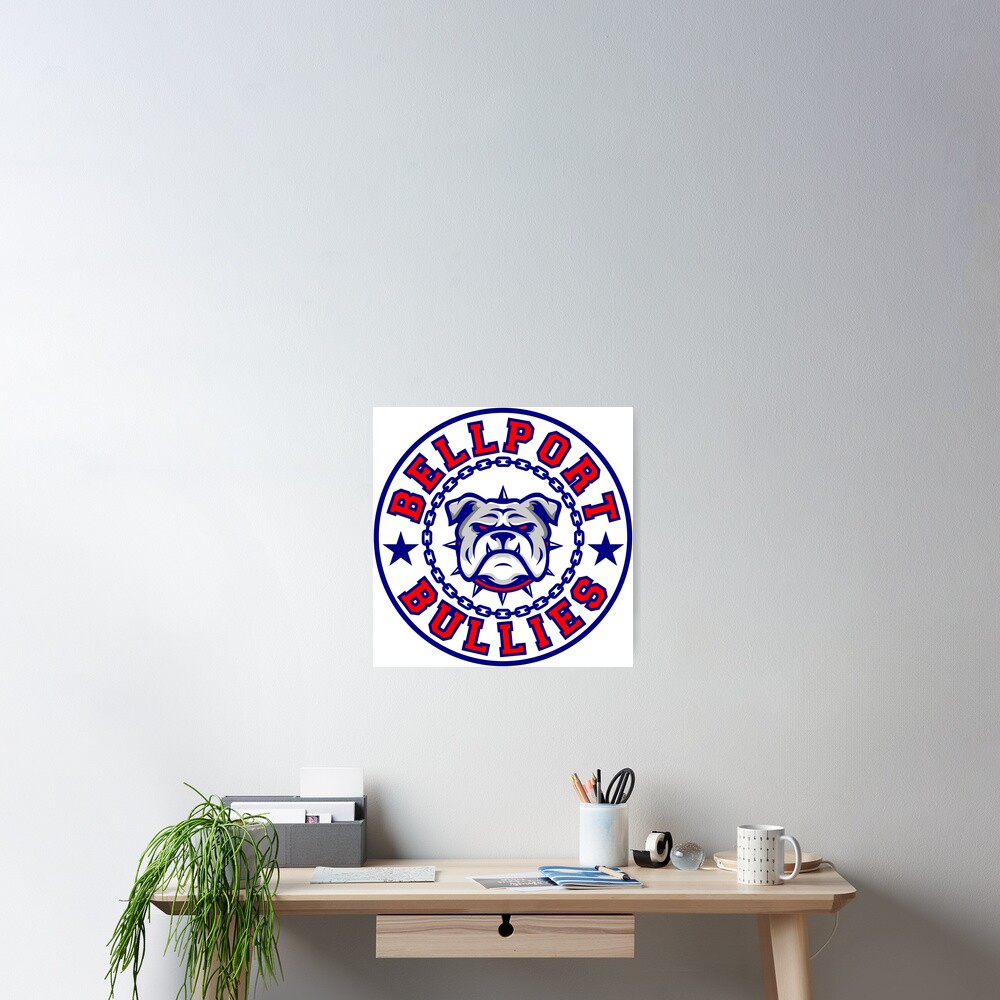 "Bellport Bullies Brand Logo" Poster for Sale by tyturpin | Redbubble