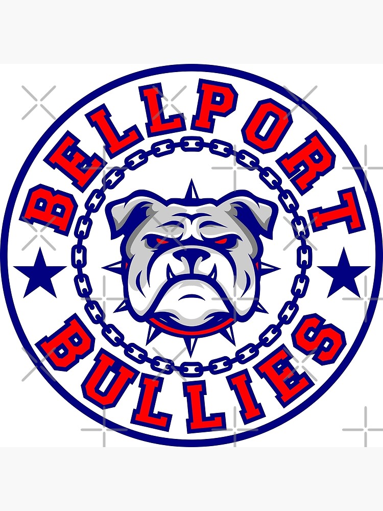 "Bellport Bullies Brand Logo" Poster for Sale by tyturpin | Redbubble