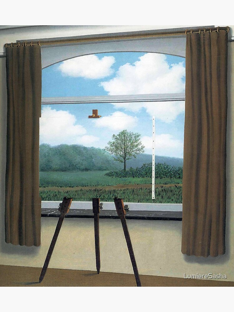 The Human Condition-Rene Magritte Canvas
