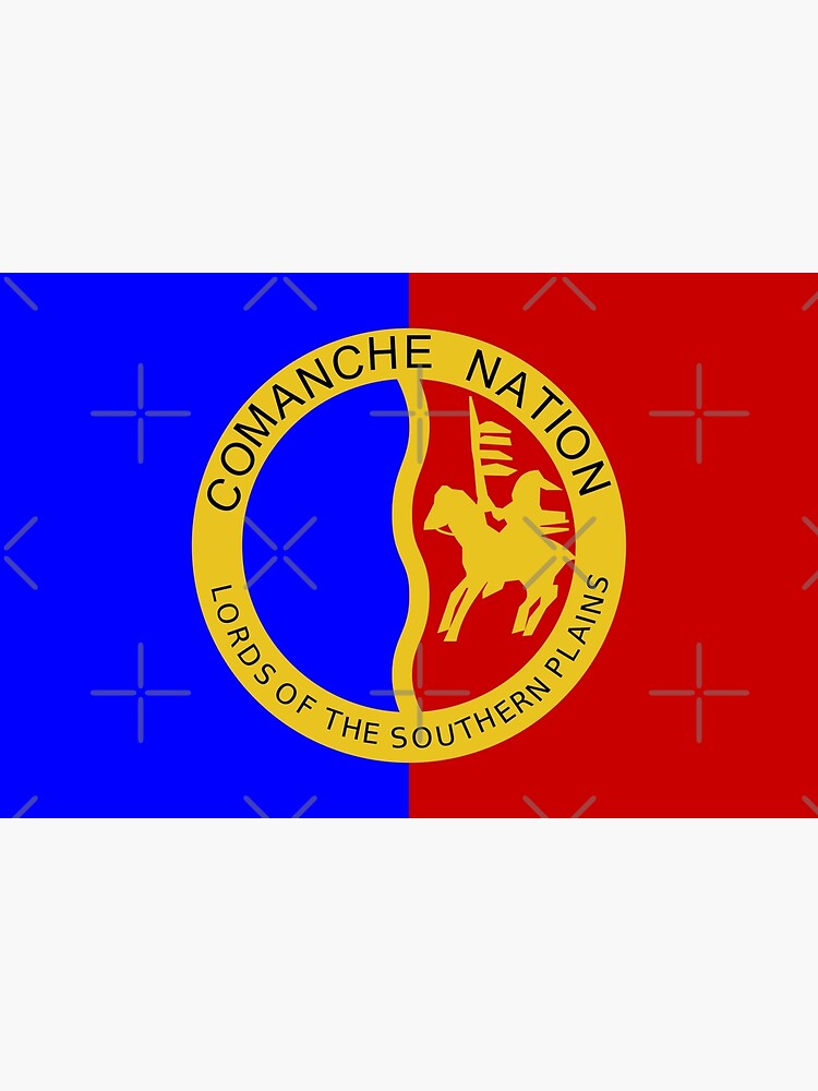 "Flag of the Comanche Nation" Poster for Sale by mo91 | Redbubble