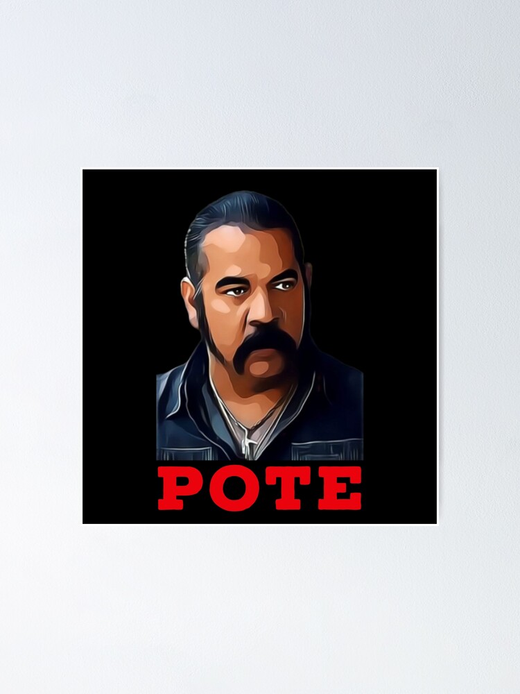 "Pote - Queen Of The South - Art" Poster for Sale by Dragons23 | Redbubble