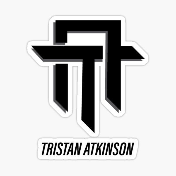 "Logo (small)" Sticker for Sale by Tristan Atkinson | Redbubble